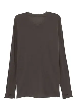 ISAAC SELLAM EXPERIENCE Cashmere Sweater - Grey