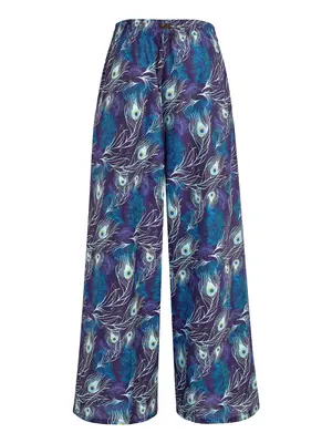 Vilebrequin Eyes Of The Wind Trousers - Blue