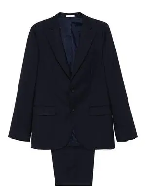 Boglioli Virgin Wool Suit - Blue