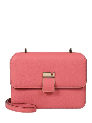 VALEXTRA Mini Nolo Crossbody Bag - Pink