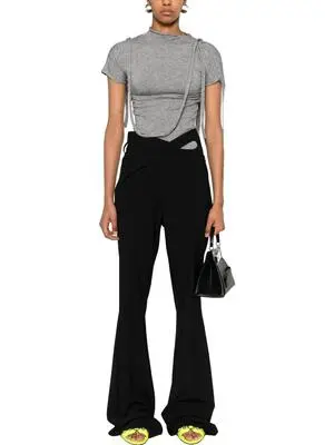 OTTOLINGER Ottolinger Strappy Knitted T-Shirt