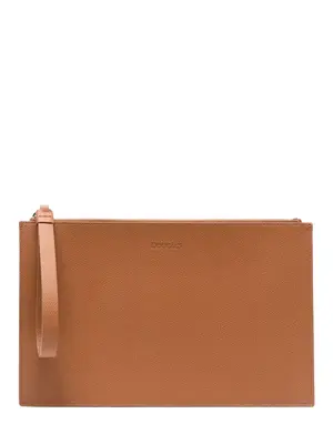 DOUCAL'S Doucal's Palmellato-Leather Clutch