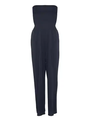 ERES Dao High-waisted Trousers - Blue