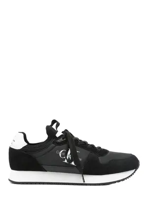 Calvin Klein Runner Sock Sneakers - Black