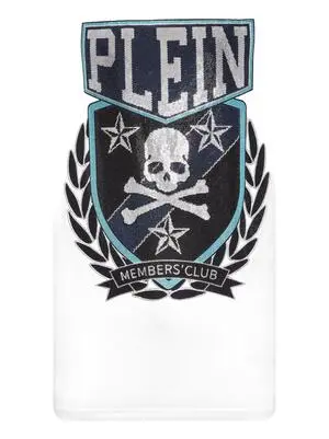 Philipp Plein Patch Skull&bones T-shirt - White