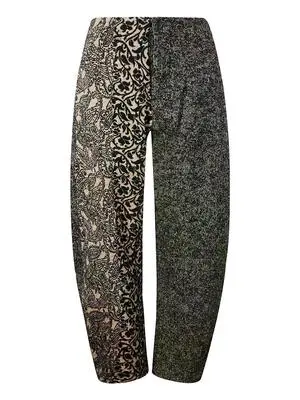 UMA WANG Pollock Trousers - Black