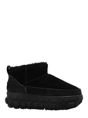 UGG Venture Daze Ultra Mini Cozy Boots - Black