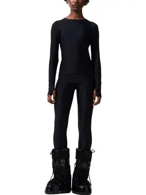 Perfect Moment Compression Leggings - Black