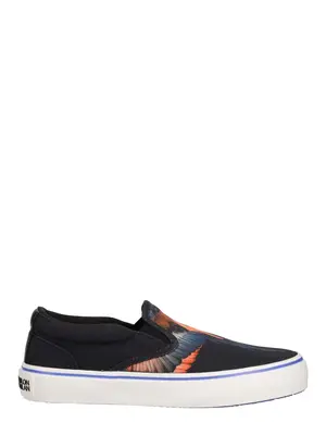 COUNTY OF MILAN Marcelo Burlon Icon Wings Sneakers - Black