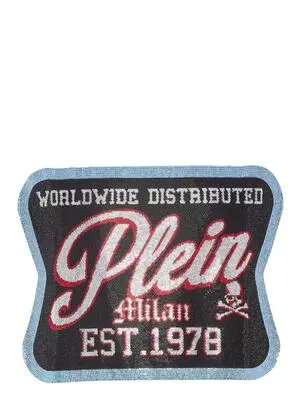 Philipp Plein Logo-patch Crew-neck T-shirt - White
