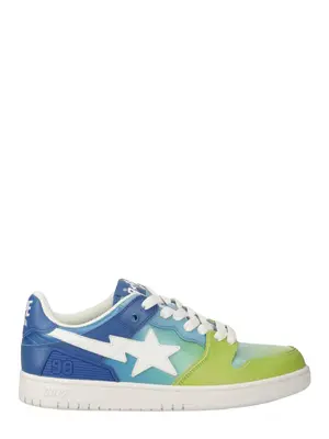 A BATHING APE® Sk8 Sta #1 Sneakers - Blue