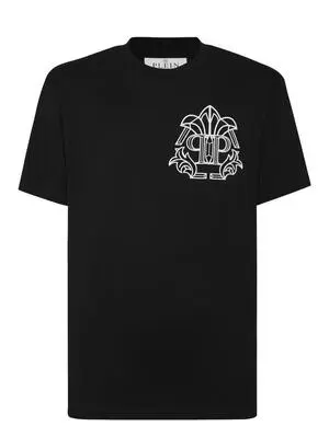 Philipp Plein Skull&bones T-shirt - Black