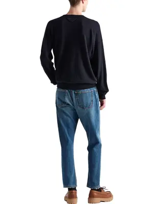 Prada Cashmere Sweater - Blue