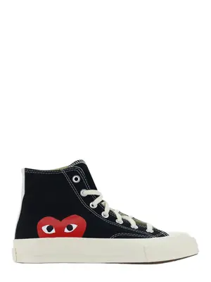 CONVERSE X COMME DES GARONS PLAY Chuck 70 Sneakers - Black