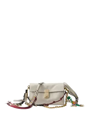 Prada Small Shoulder Bag - White