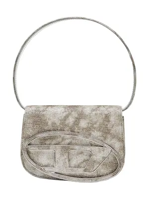 DIESEL® 1dr Shoulder Bag - Neutrals