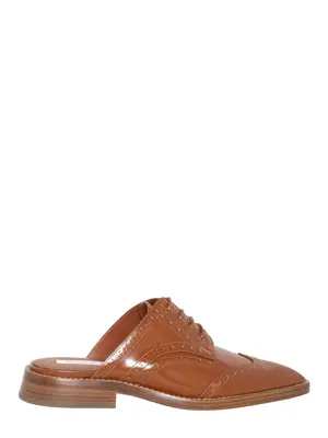 Victoria Beckham Spazzolato Oxford Shoes - Brown