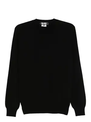 BLACK COMME DES GARÇONS Black Comme Des Garçons Wool Sweater
