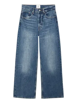 ANINE BING Manon Jeans - Blue