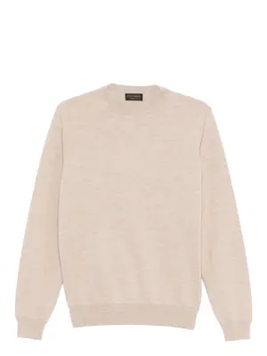 DELL'OGLIO Fine-knit Sweater - Neutrals