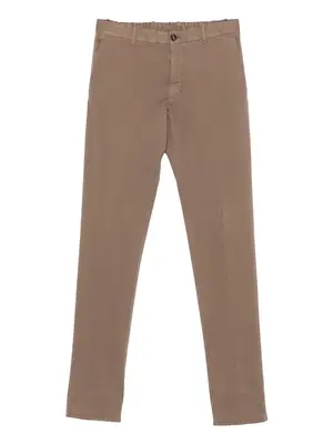 Incotex Slim Trousers - Brown