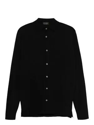 DELL'OGLIO Merino Wool Shirt