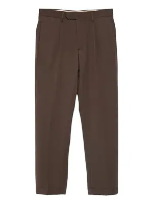 DELL'OGLIO Scilla Trousers - Brown