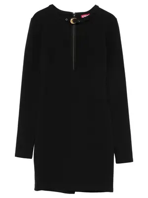 Staud Astor Mini Dress - Black