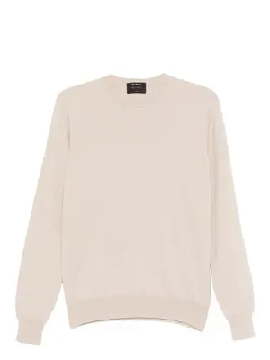 DELL'OGLIO Cashmere Sweater - Neutrals