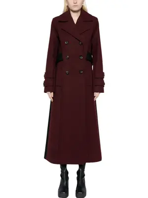 MACGRAW Higher Education Coat - Red