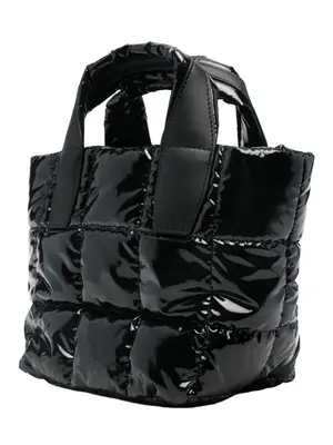 VEECOLLECTIVE Mini Porter Tote Bag - Black