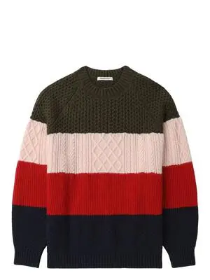 UNDERCOVERISM Undercover Colour-Block Sweater