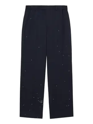 Undercover Wool Trousers - Blue