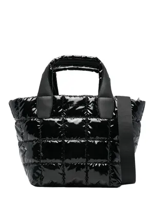 VEECOLLECTIVE Small Porter Tote Bag - Black