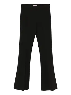 BLANCA VITA Pachy Wide Leg Trousers - Black
