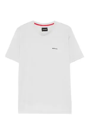 Kiton Logo-embroidered T-shirt - Grey