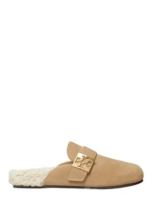 Tory Burch Mellow Mules - Neutrals