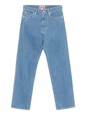 Kenzo Asagao Jeans - Blue