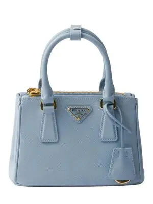 Prada Galleria Mini Bag - Blue