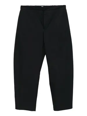JIL SANDER Tapered Trousers - Blue