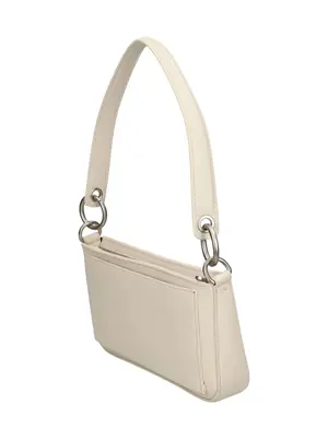 Calvin Klein Logo-print Shoulder Bag - Neutrals
