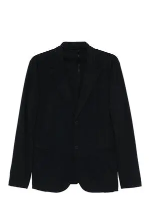 ERALDO Jersey Blazer - Black