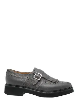 DOUCAL'S Doucal's Leather Brogues Grey