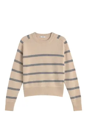 PESERICO Peserico Striped Long-Sleeve Jumper