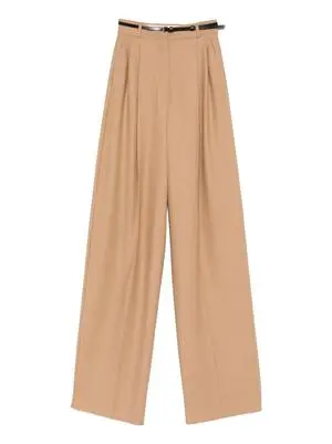 Sportmax Sportmax Kiens12 Trousers Brown