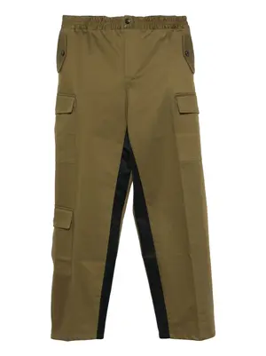 WALES BONNER Roam Cargo Pants - Green