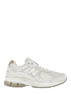 NEW BALANCE 2002R Quilted Sneakers White/sea Salt/tan