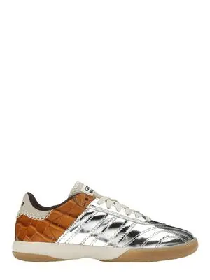 Adidas Adidas Samba Millennium Wales Bonner Sneakers Silver Metallic/easy Yellow