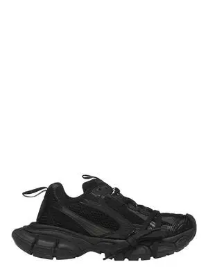 Balenciaga 3xl Mesh Sneakers - Black