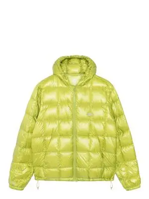 StÜssy Hooded Puffer - Lime